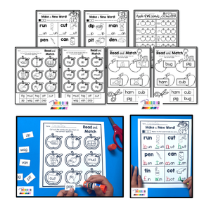 First Grade September Worksheets FREEBIES — Keeping My Kiddo Busy