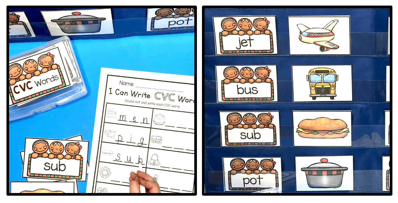 December Pocket Chart Centers — Keeping My Kiddo Busy