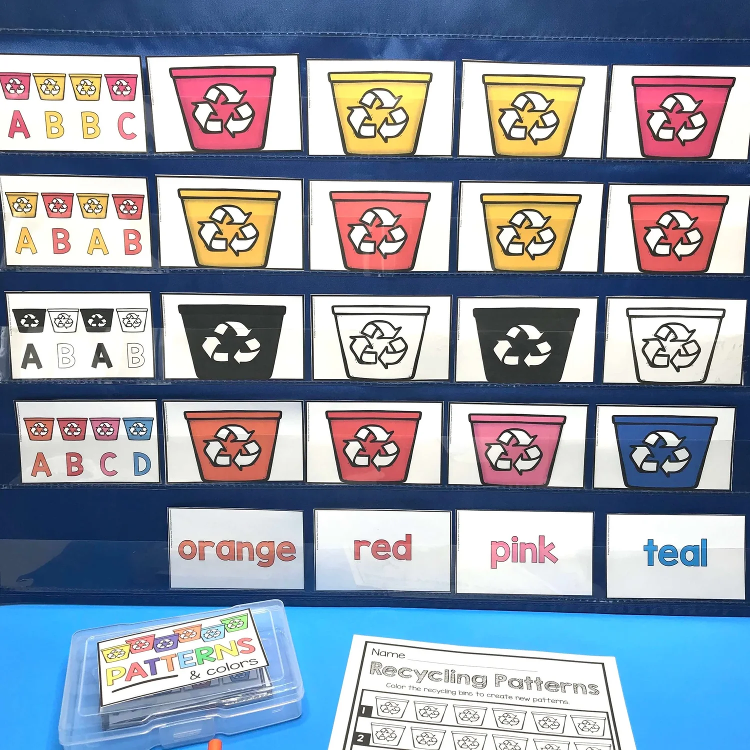 April Task Cards — Keeping My Kiddo Busy