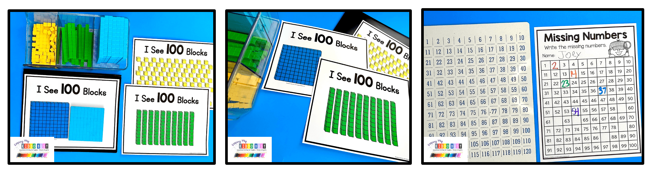 100 Days in School - Games Activities Crowns - Kindergarten - Preschool ...