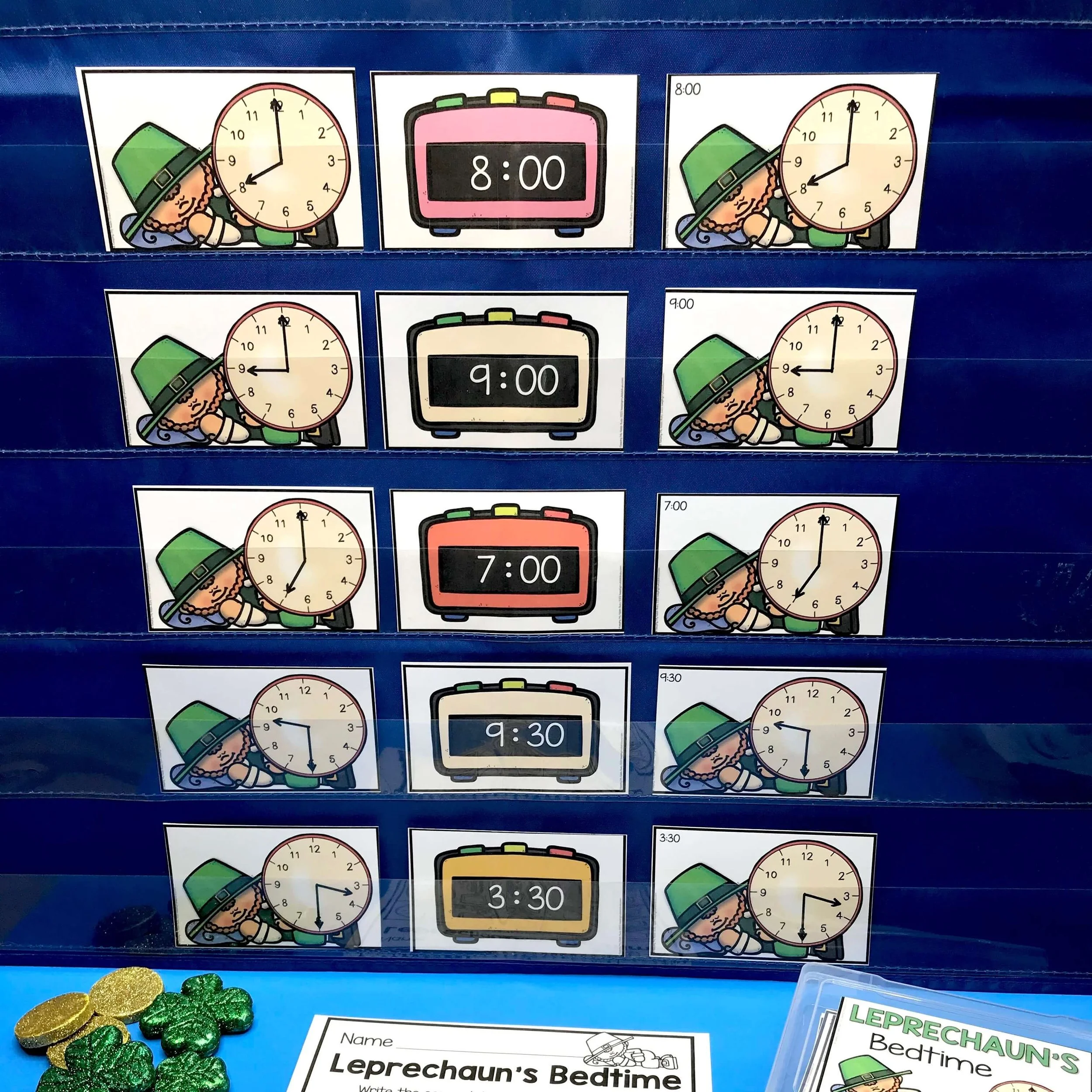 March Task Cards — Keeping My Kiddo Busy