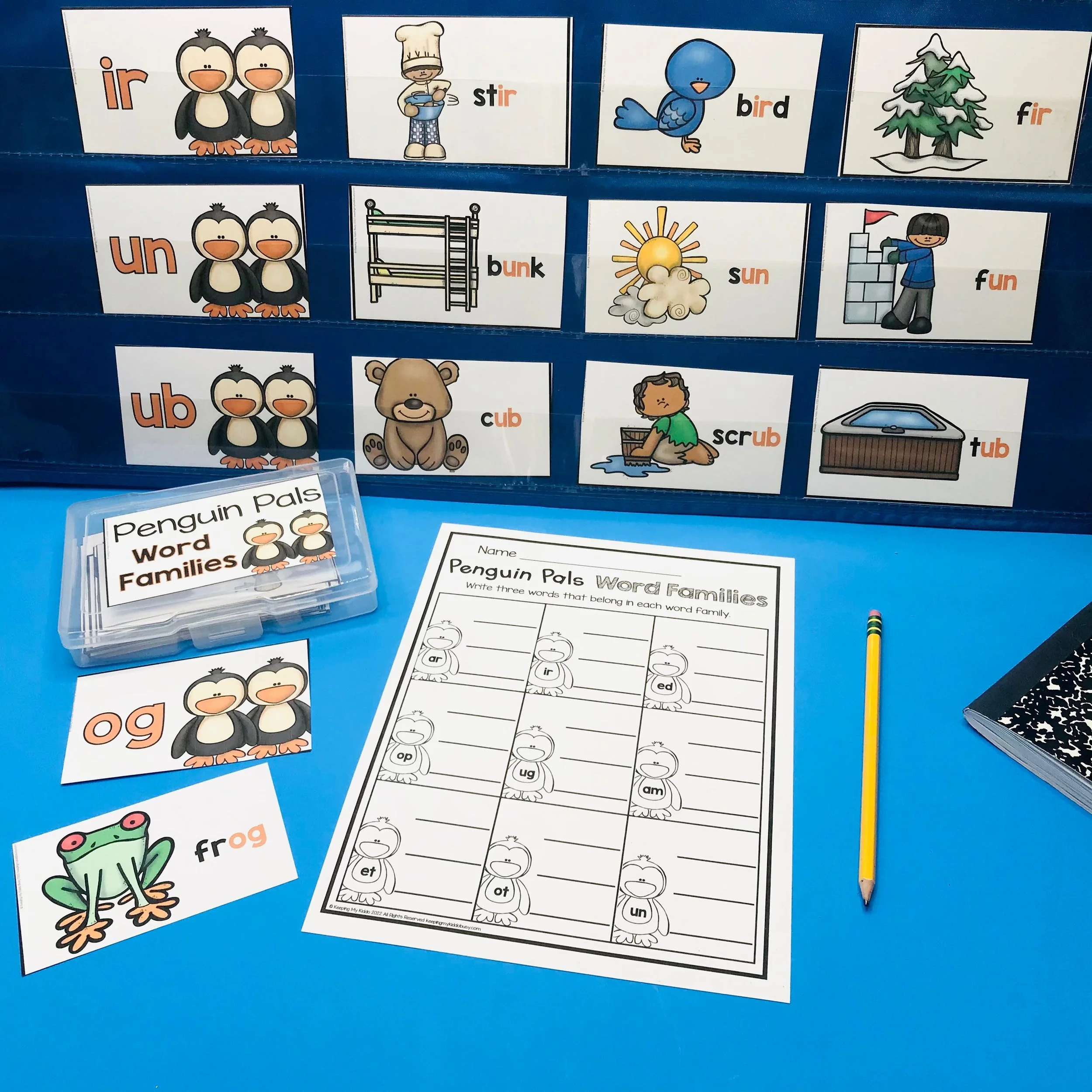 January Pocket Chart Kits — Keeping My Kiddo Busy