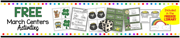 MARCH — Keeping My Kiddo Busy