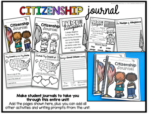 How to Be a Good Citizen at School - Citizenship Skills FREEBIE ...