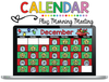 December Calendar and Morning Meeting in Kindergarten — Keeping My ...