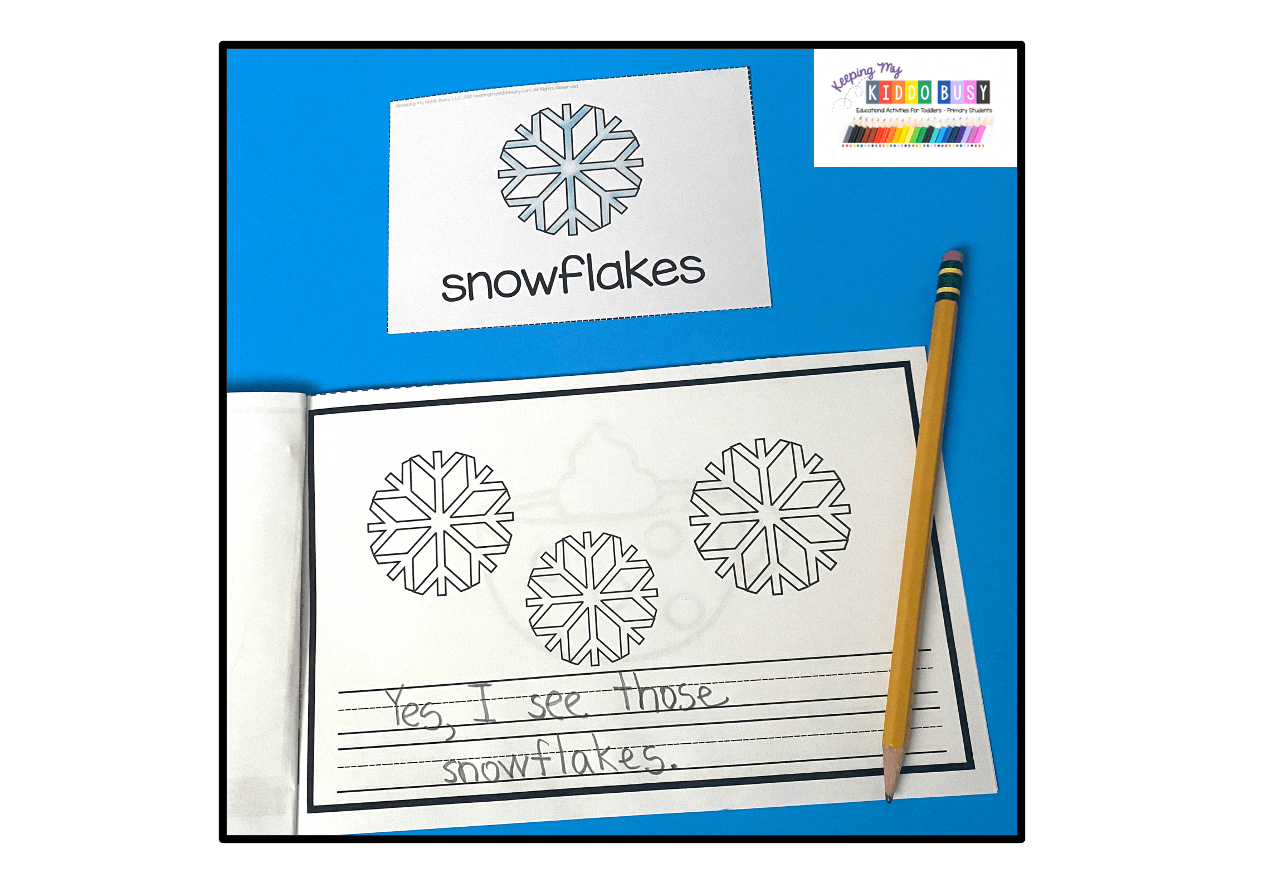I See January Literacy Pack - Sight Words and Vocabulary WINTER ...