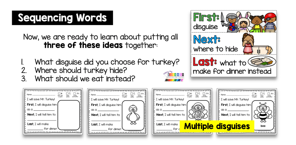 Turkey Trouble Activities and Crafts - FREE worksheets for Preschool ...