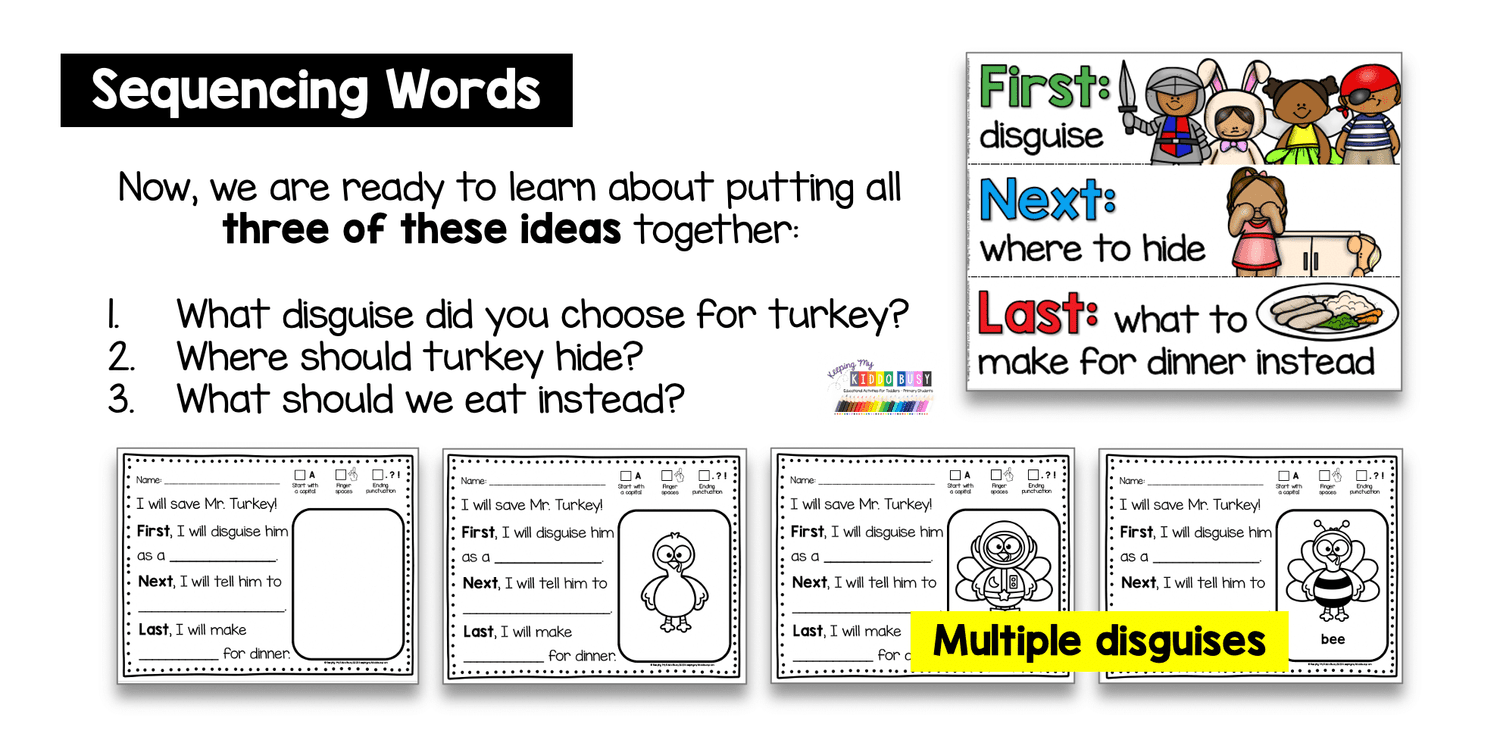 Turkey Trouble Activities and Crafts - FREE worksheets for Preschool ...