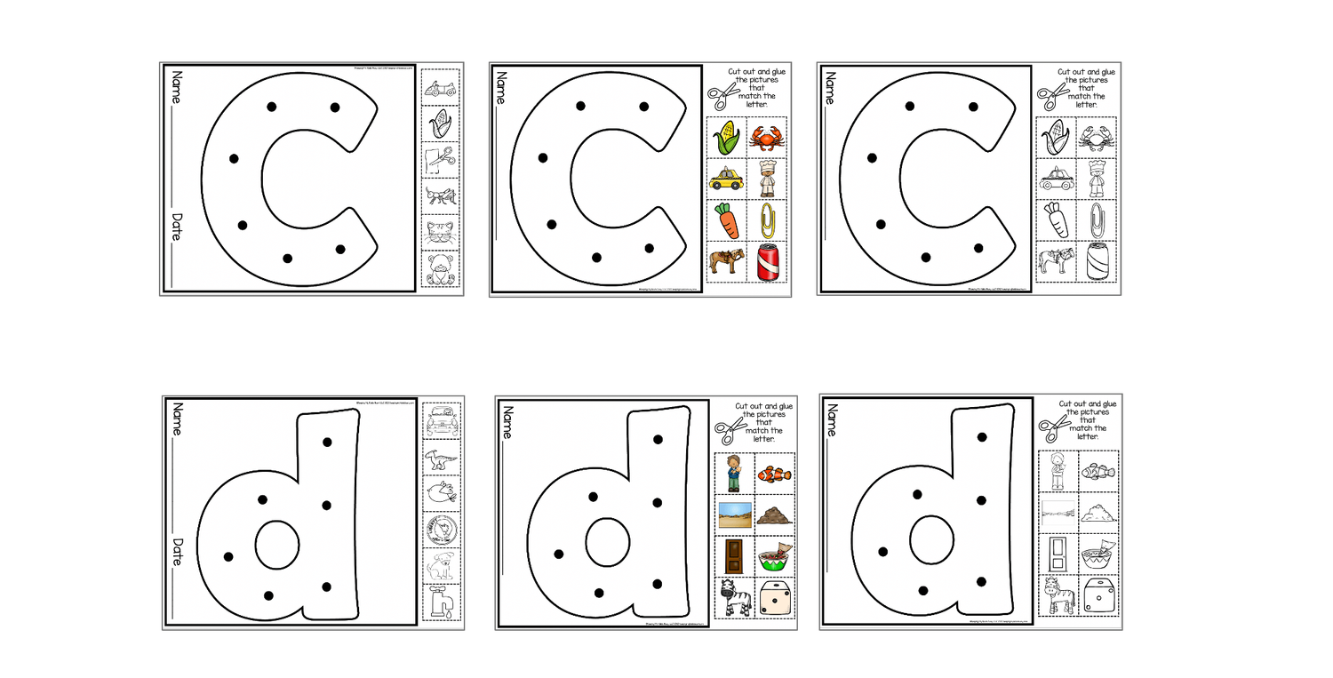 Alphabet — Keeping My Kiddo Busy