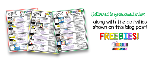 It is the third day of kindergarten! What do I teach? FREE UNIT ...