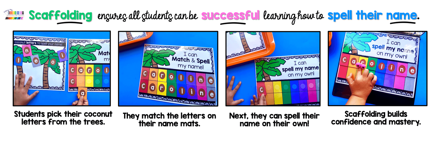 Chicka Chicka Boom Boom - Name Activities and Crafts for Preschool and ...