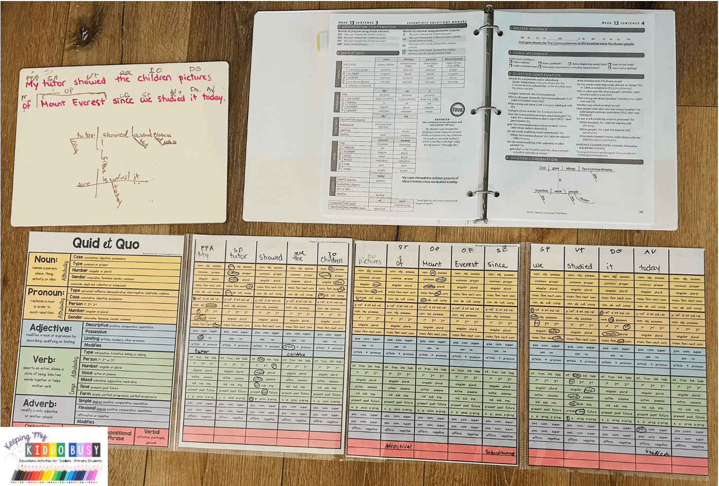 Quid et Quo and Complex Sentences - Video Tutorial and FREE Printable ...