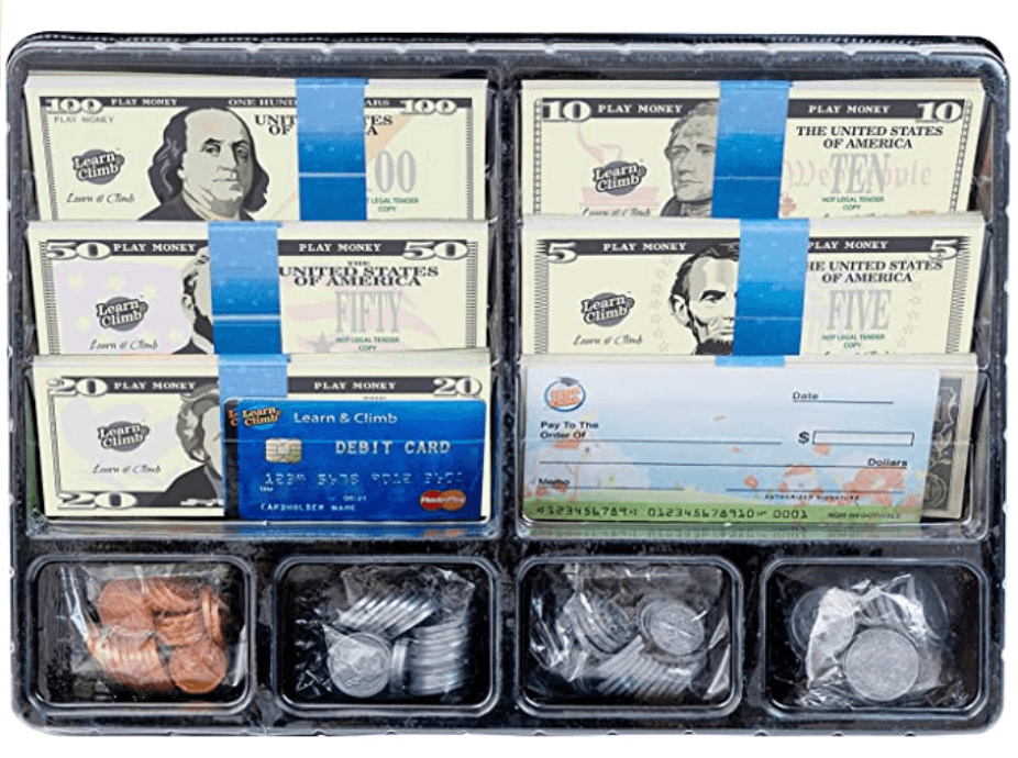 Dollars and Coins - Money Math for Kindergarten and First Grade ...