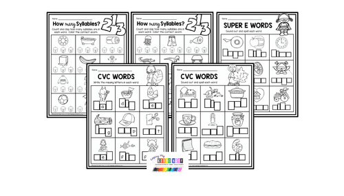 First Grade November Worksheets FREEBIES — Keeping My Kiddo Busy