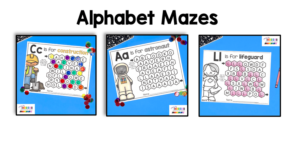 Alphabet — Keeping My Kiddo Busy