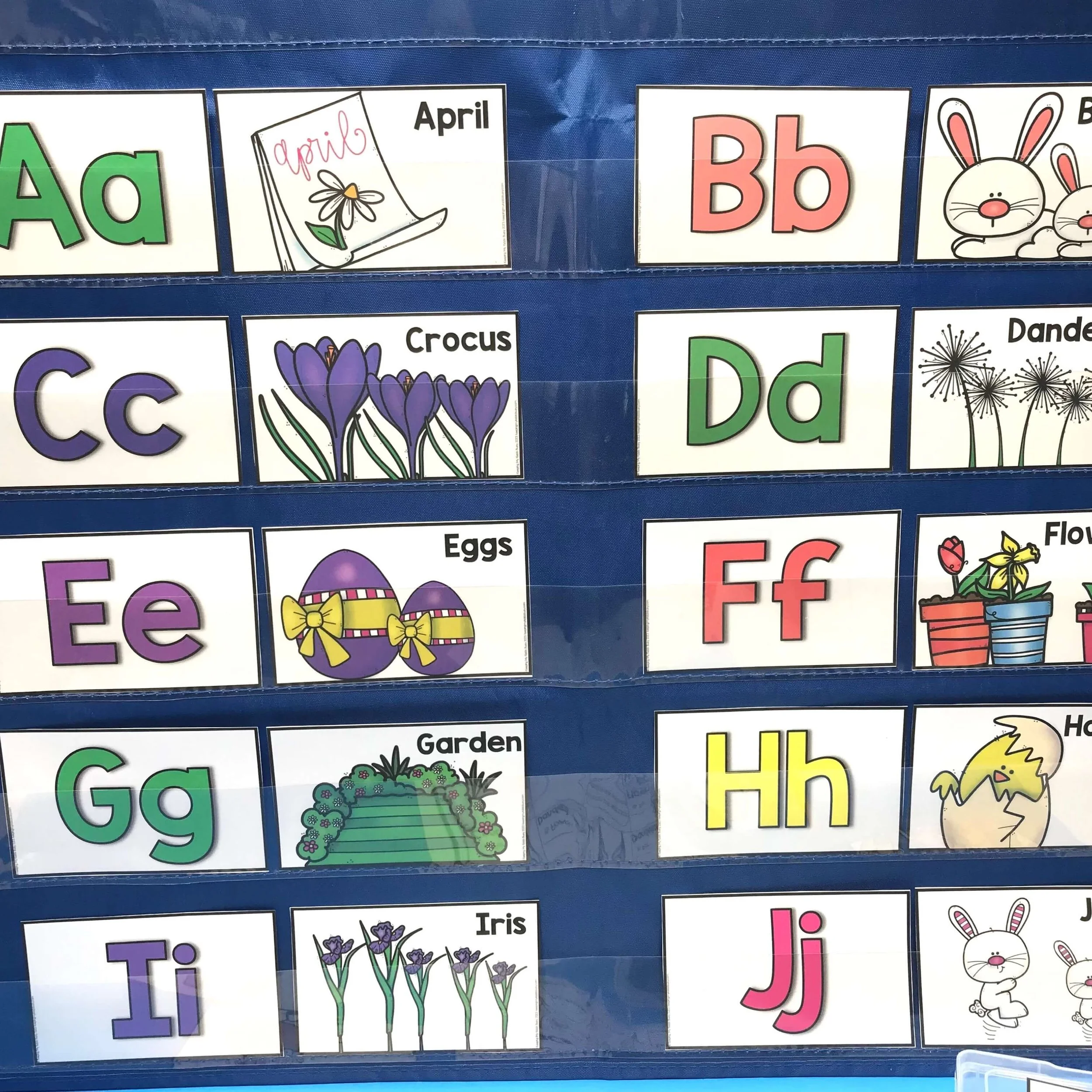 April Task Cards — Keeping My Kiddo Busy