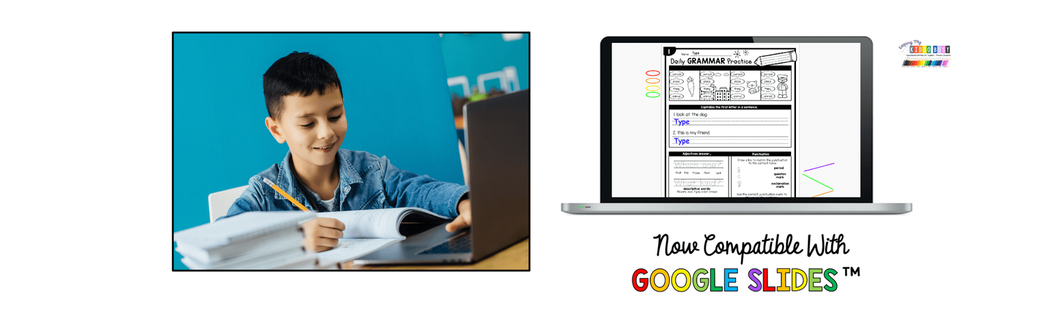 Daily Grammar — Keeping My Kiddo Busy