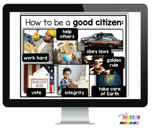 How to Be a Good Citizen at School - Citizenship Skills FREEBIE ...