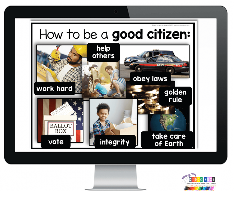 How to Be a Good Citizen at School - Citizenship Skills FREEBIE ...