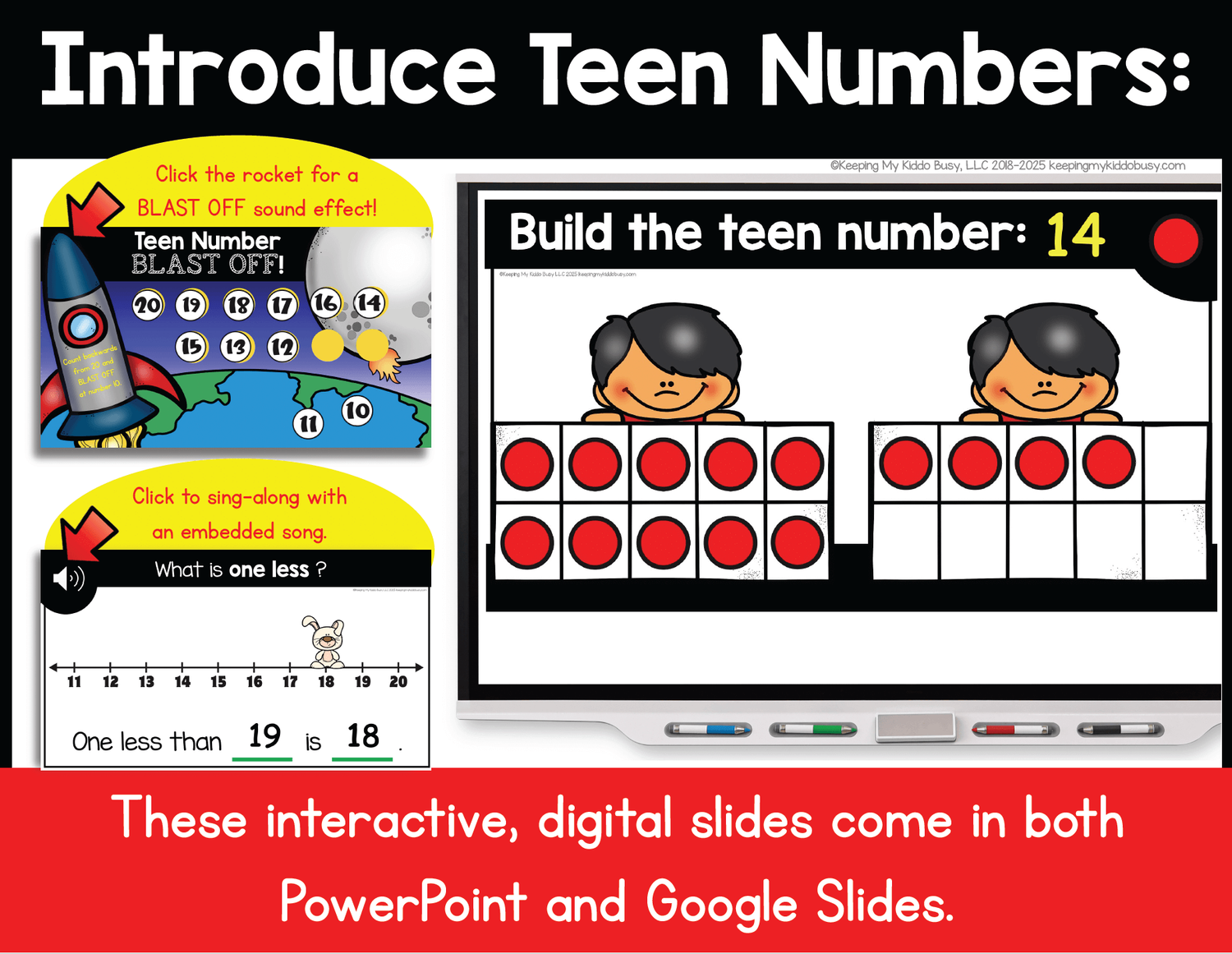 Teen Numbers & Place Value - FREEBIES — Keeping My Kiddo Busy