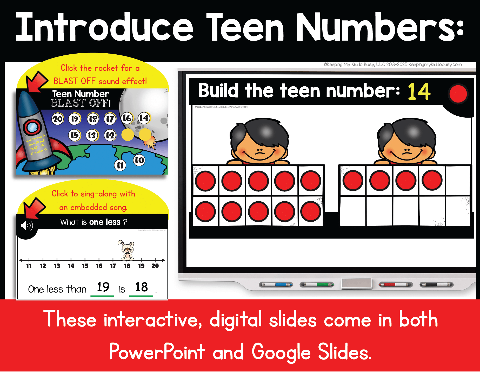 Teen Numbers & Place Value - FREEBIES — Keeping My Kiddo Busy