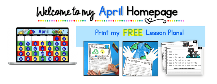 APRIL — Keeping My Kiddo Busy