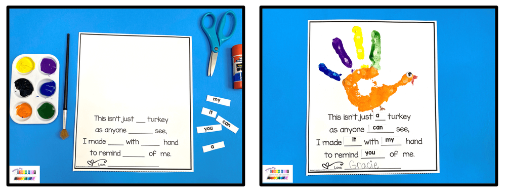 First Grade November Worksheets FREEBIES — Keeping My Kiddo Busy
