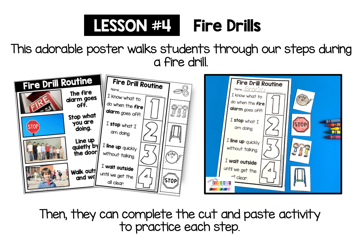 Fire Safety Week - FREE activities - Kindergarten and First Grade ...
