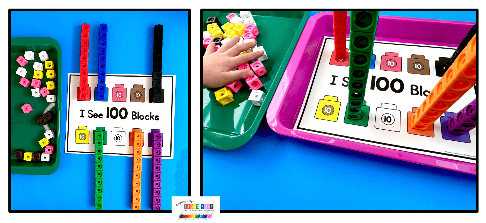 100 Days in School - Games Activities Crowns - Kindergarten - Preschool ...