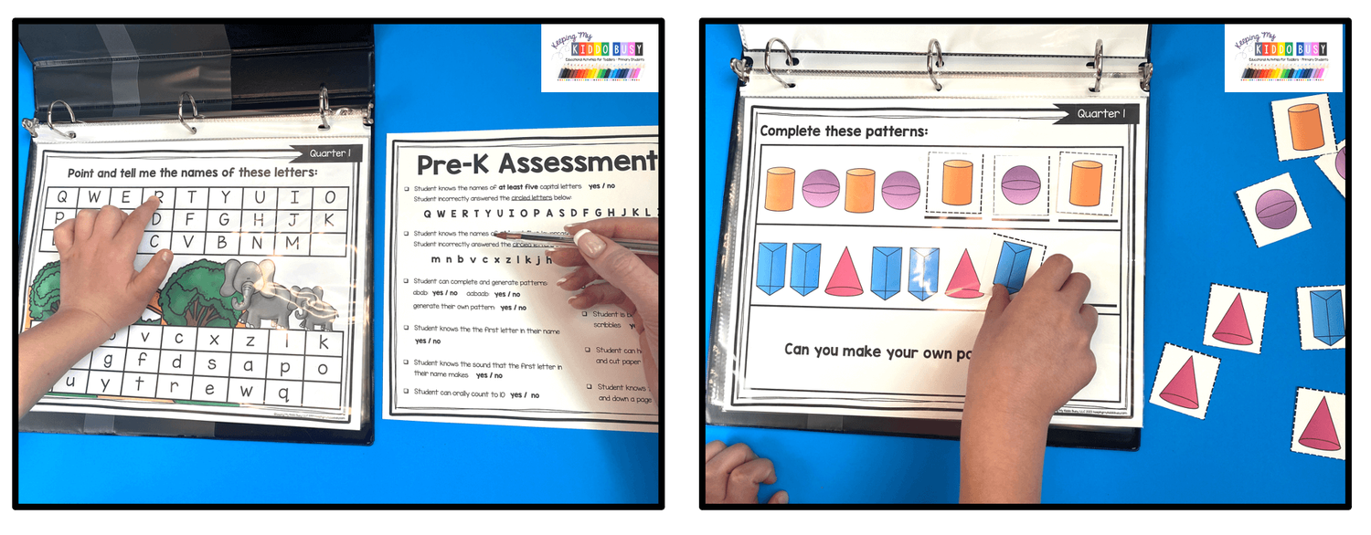Pre-K Report Cards and Assessments FREE Download Transitional ...