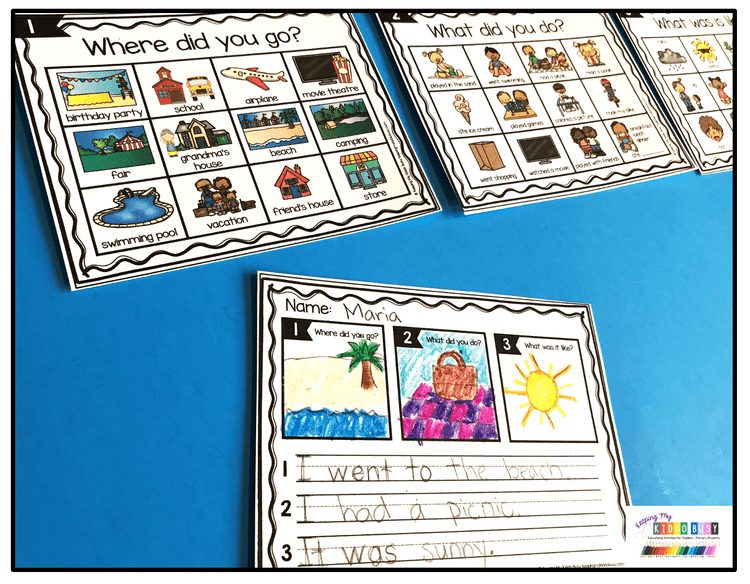 Narrative Writing - FREEBIE — Keeping My Kiddo Busy