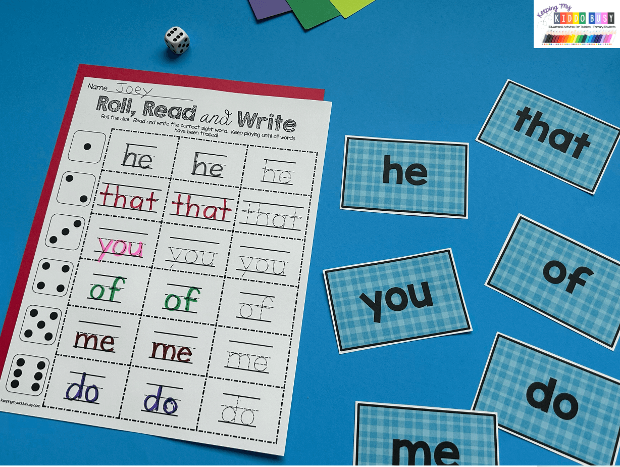 FREE Kindergarten Centers for January — Keeping My Kiddo Busy