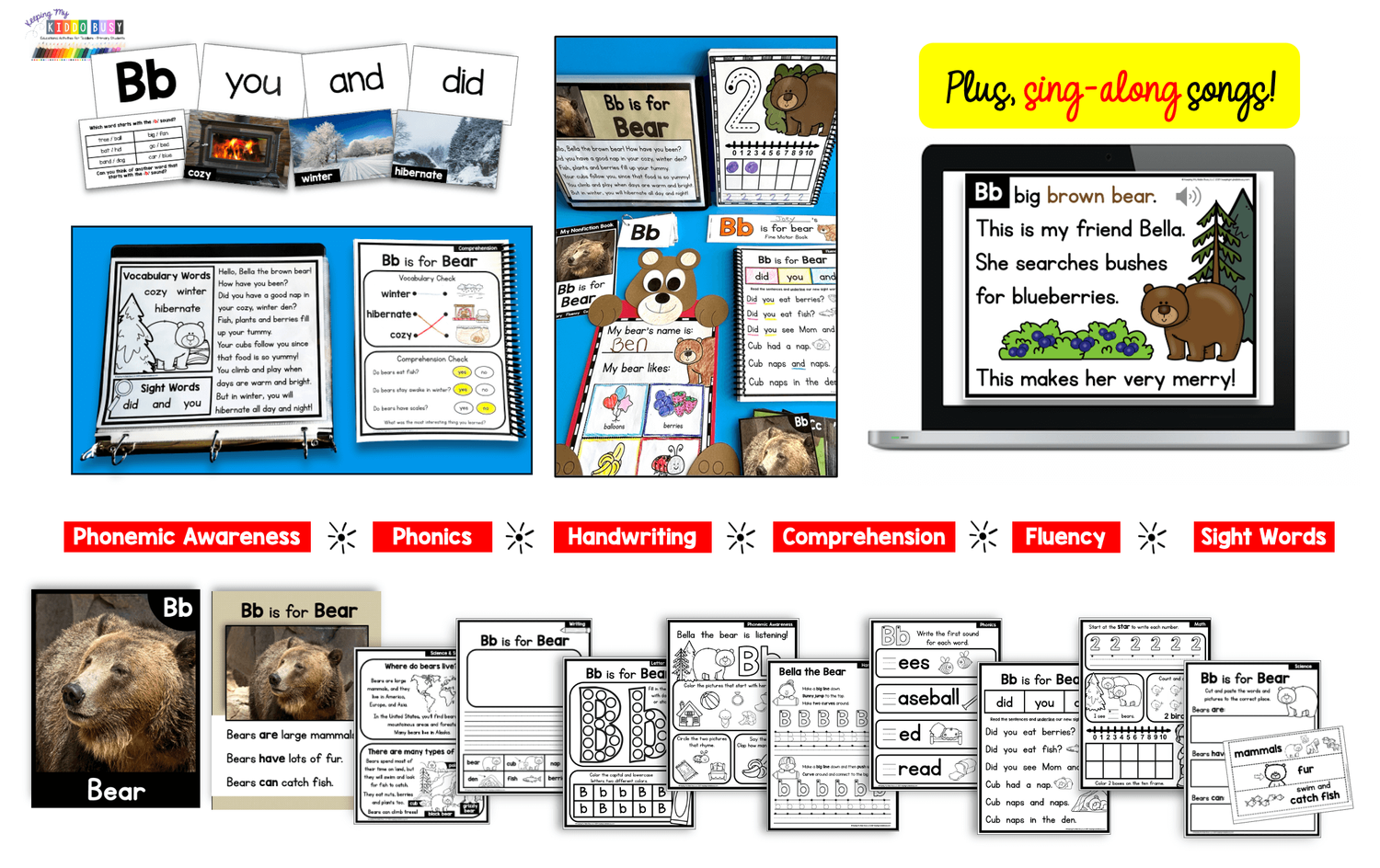 Letter of the Week Curriculum - FREE Activities for Preschool and ...
