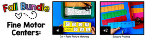 Fall Fine Motor Centers for Preschool and Kindergarten - FREE ...