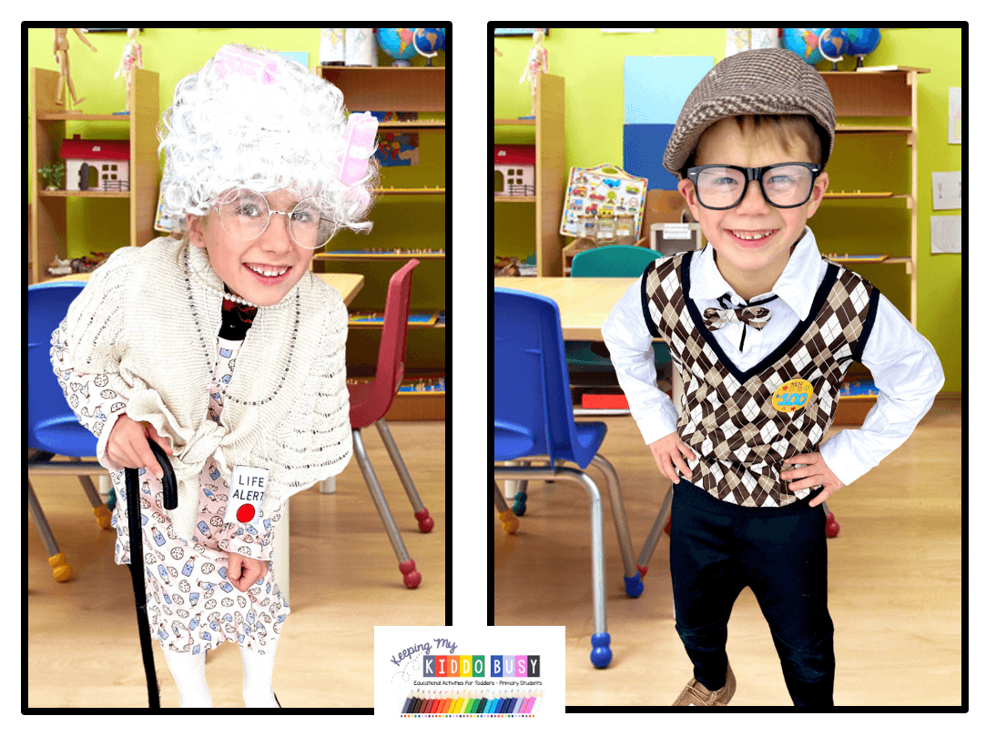 100 Days in School - Games Activities Crowns - Kindergarten - Preschool ...