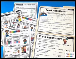 Pre-K Report Cards and Assessments FREE Download Transitional ...