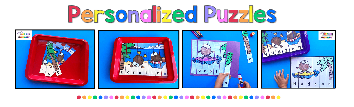 Chicka Chicka Boom Boom - Name Activities and Crafts for Preschool and ...