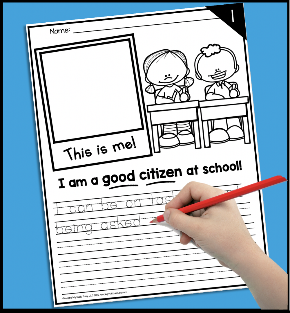 How to Be a Good Citizen at School - Citizenship Skills FREEBIE ...