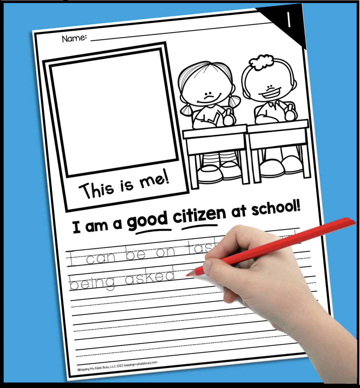 How to Be a Good Citizen at School - Citizenship Skills FREEBIE ...