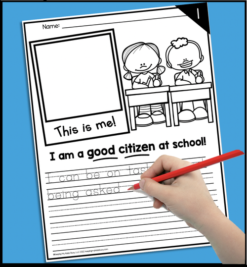 How to Be a Good Citizen at School - Citizenship Skills FREEBIE ...