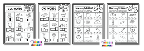First Grade September Worksheets FREEBIES — Keeping My Kiddo Busy