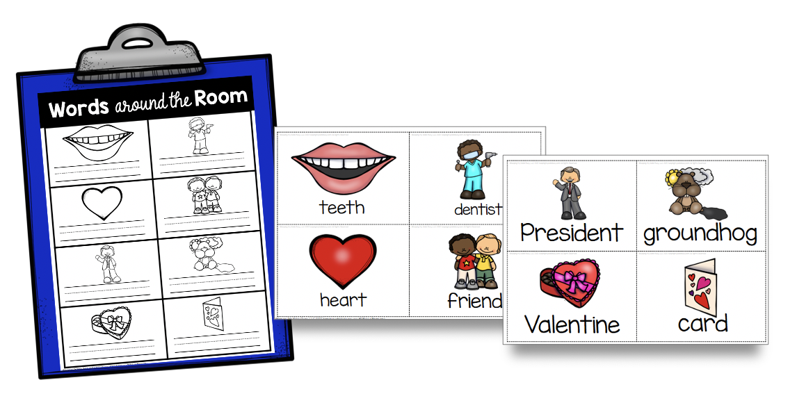 February Reading Unit for Pre-k and Kindergarten — Keeping My Kiddo Busy