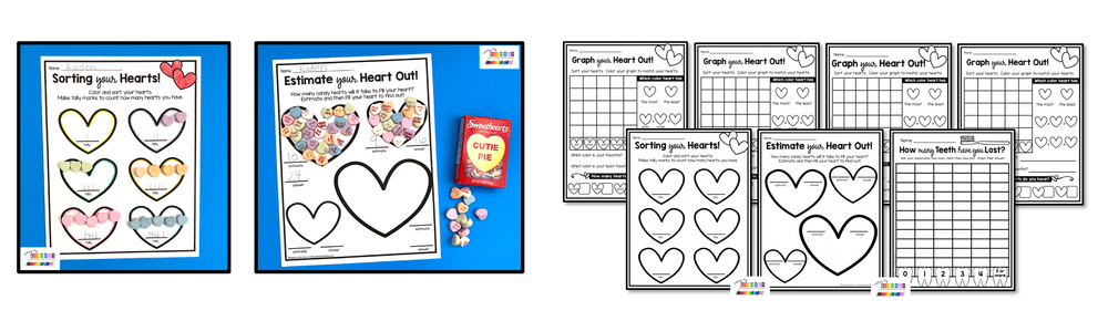 First Grade February Worksheets and Activities FREEBIES — Keeping My ...