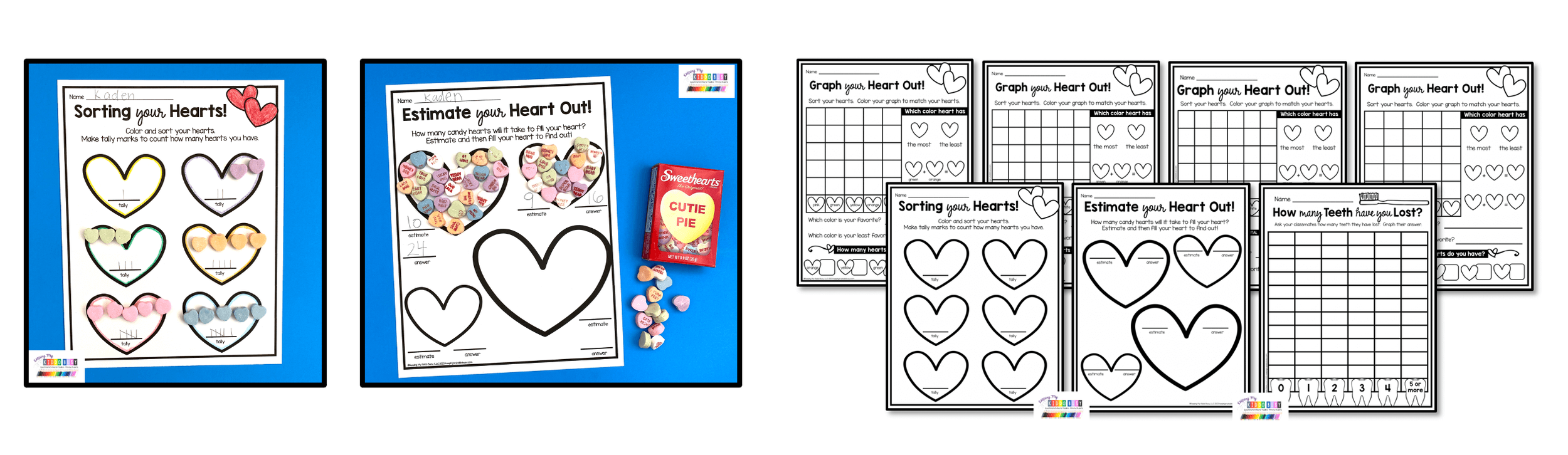 First Grade February Worksheets and Activities FREEBIES — Keeping My ...