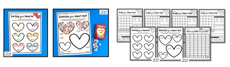 First Grade February Worksheets and Activities FREEBIES — Keeping My ...