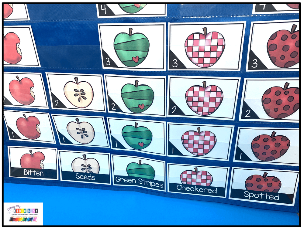 September Pocket Chart Centers — Keeping My Kiddo Busy