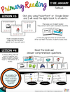 I See January Literacy Pack - Sight Words and Vocabulary WINTER ...