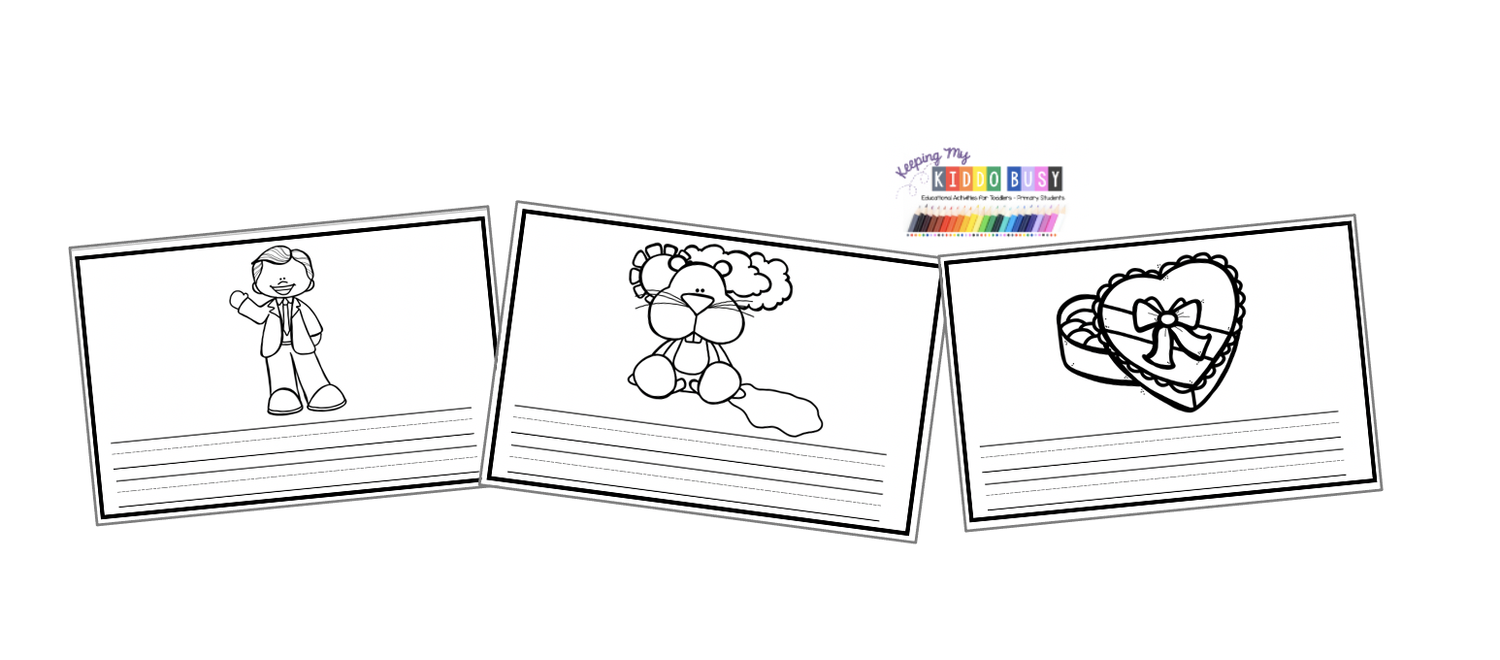 February Reading Unit for Pre-k and Kindergarten — Keeping My Kiddo Busy