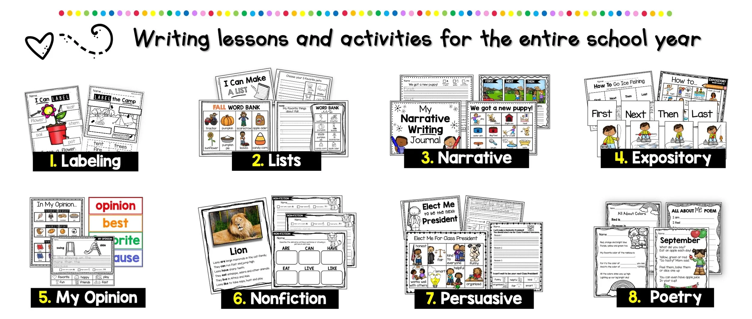 Writing — Keeping My Kiddo Busy