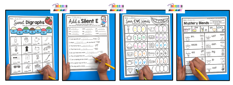 June activities and worksheets for first grade - FREEBIES — Keeping My ...